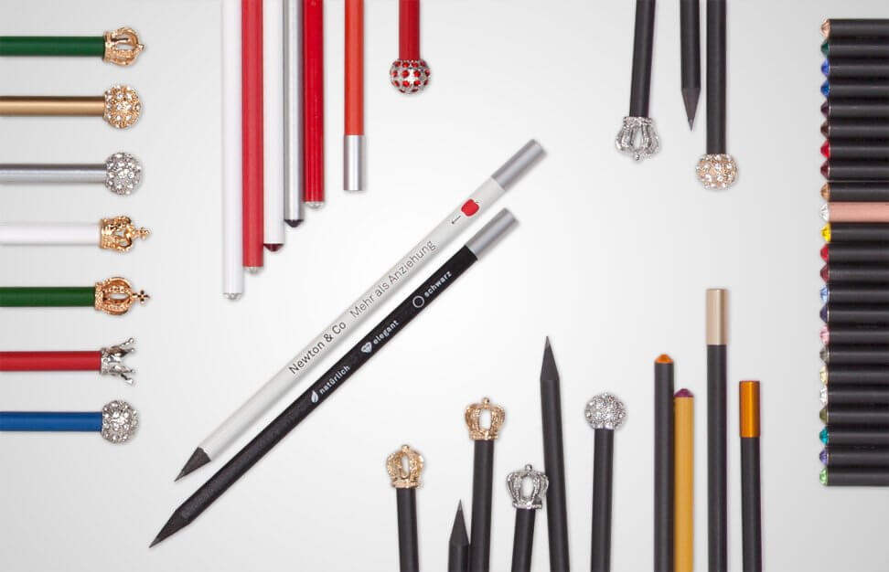 Bleistifte mit Logo bedrucken lassen | Reidinger.de